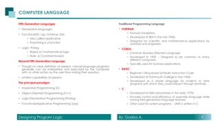 Introductions to Design Logic.pptx IT level | PPT