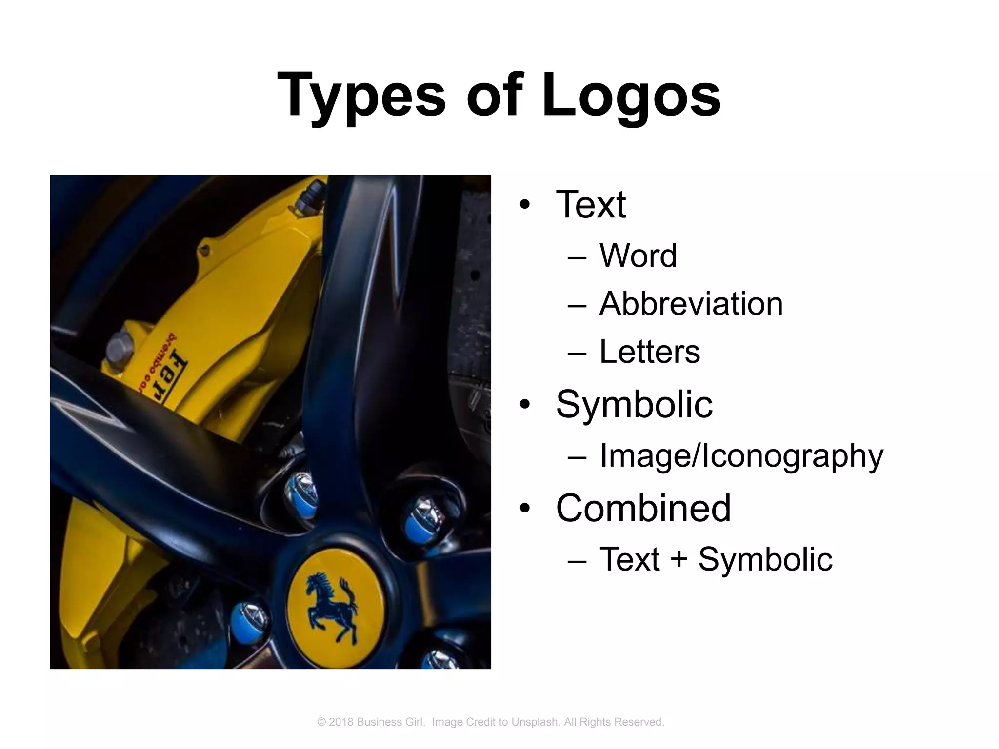 Design, logo, slogan | PPT