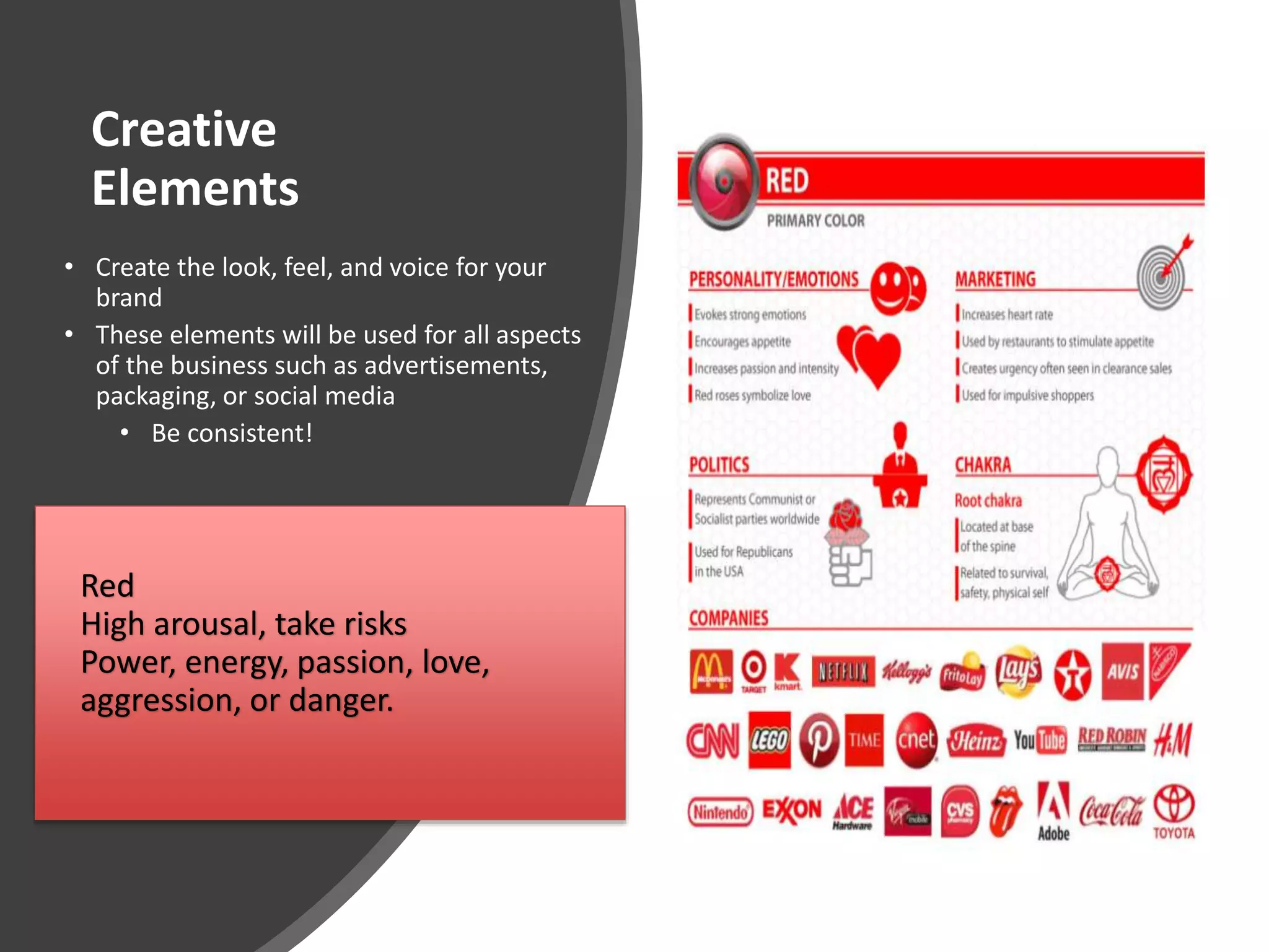 Design, logo, slogan | PPT