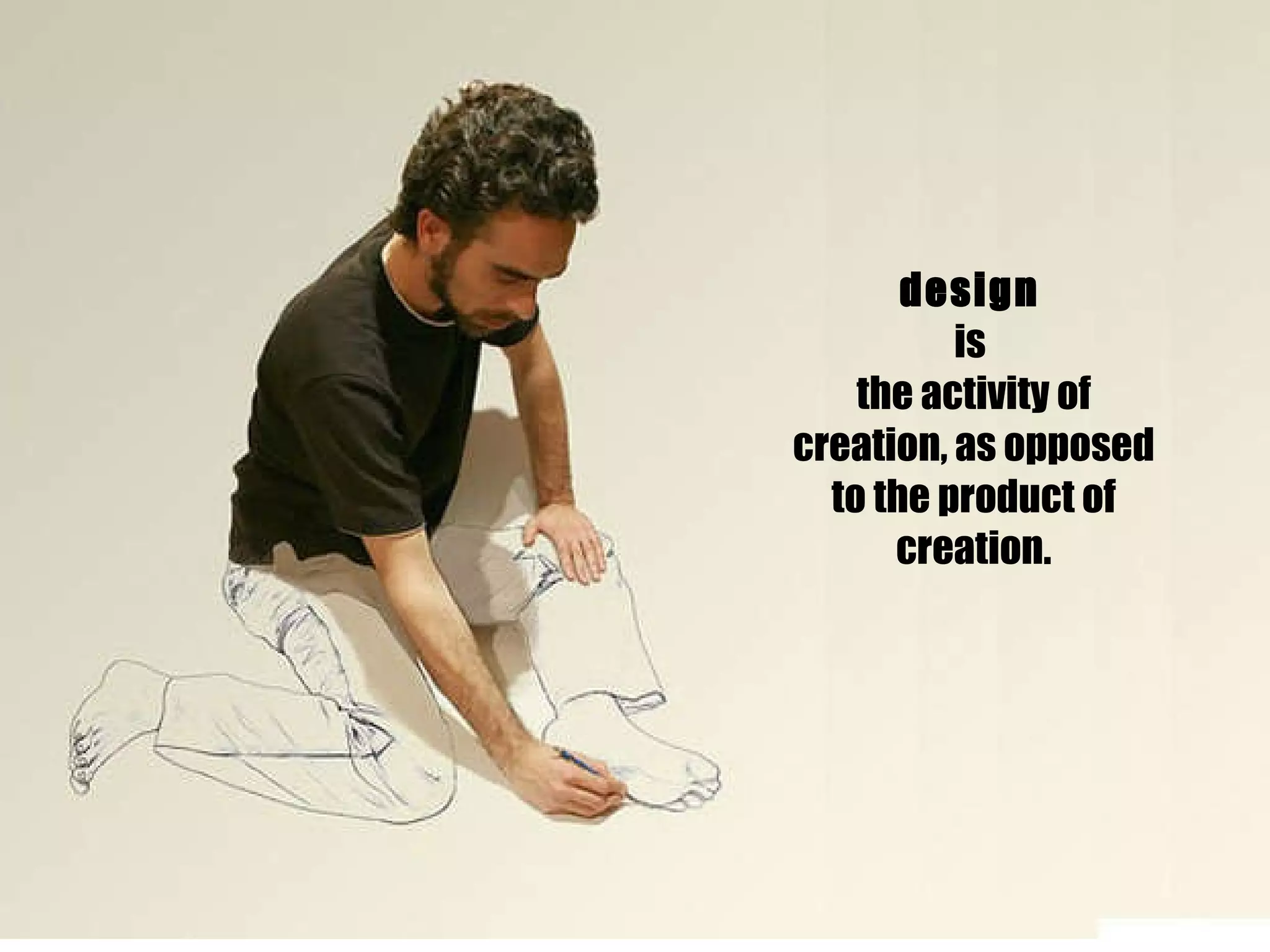 Design is Thinking Made Visual | PPT