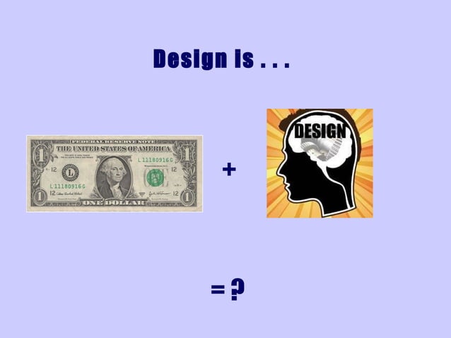 Design is Thinking Made Visual | PPT