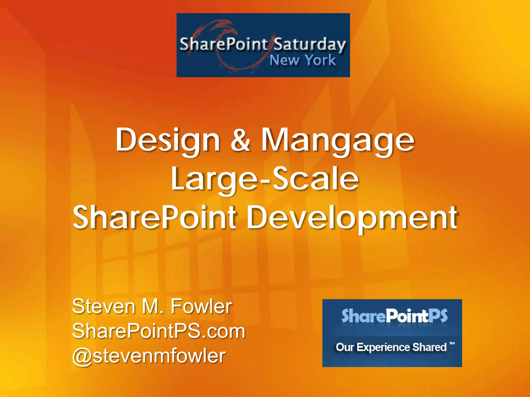 SharePoint Development | PPT