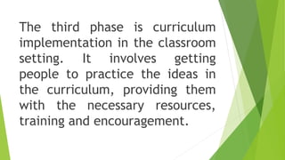 Design management and_evaluation_of_curriculum_models_clase_1 | PPT