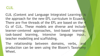 Design management and_evaluation_of_curriculum_models_clase_1 | PPT