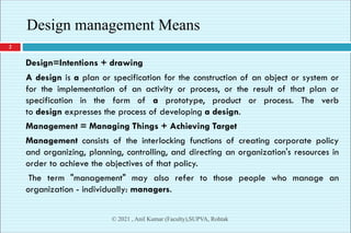 Design management | PDF