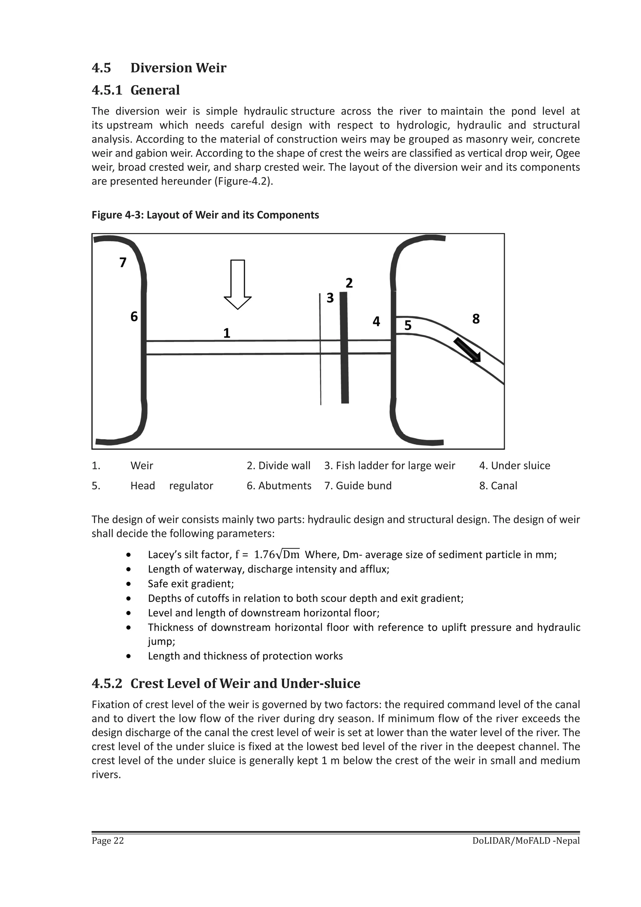Design mannual for small scale irrigation scheme book | PDF