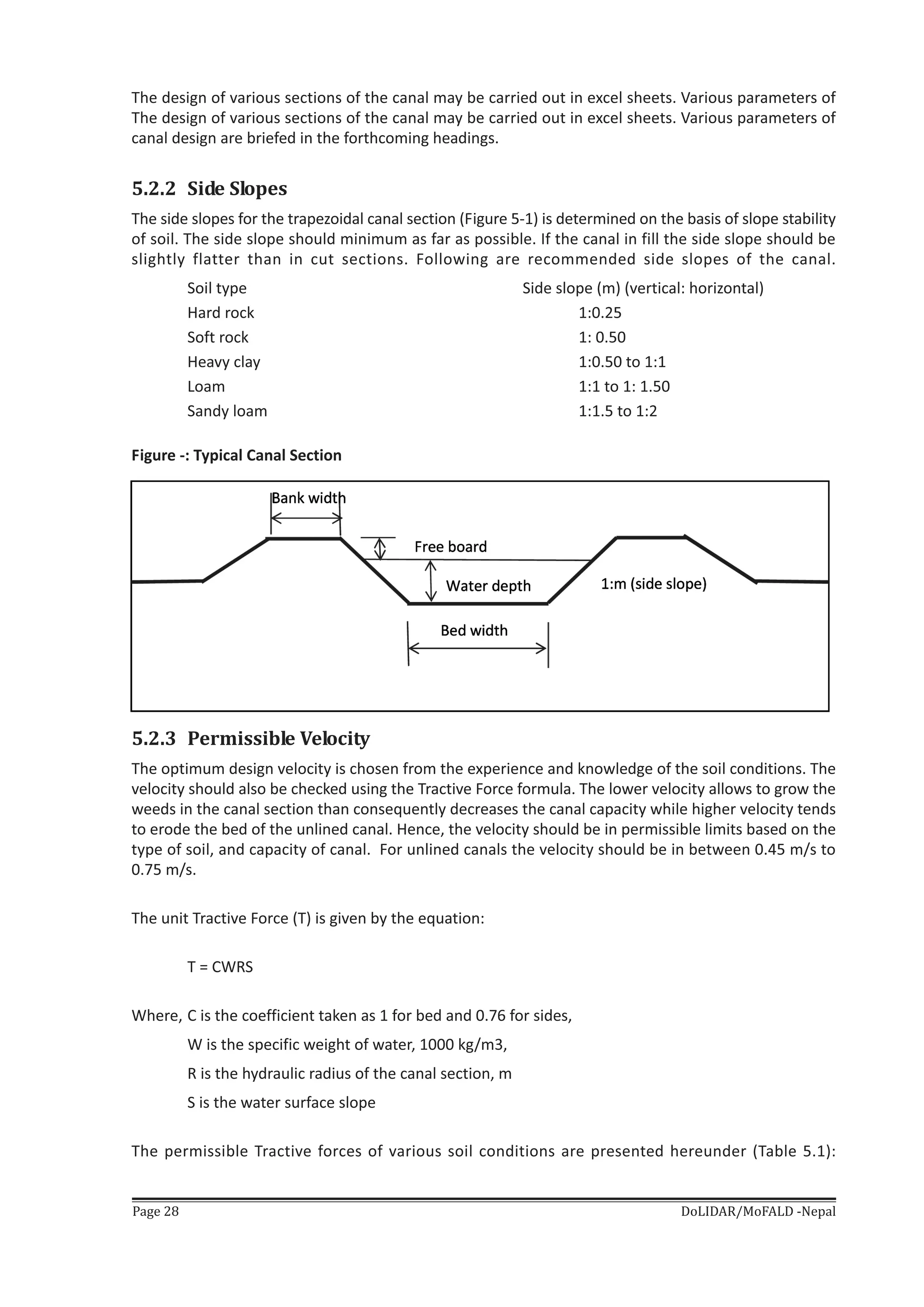 Design mannual for small scale irrigation scheme book | PDF