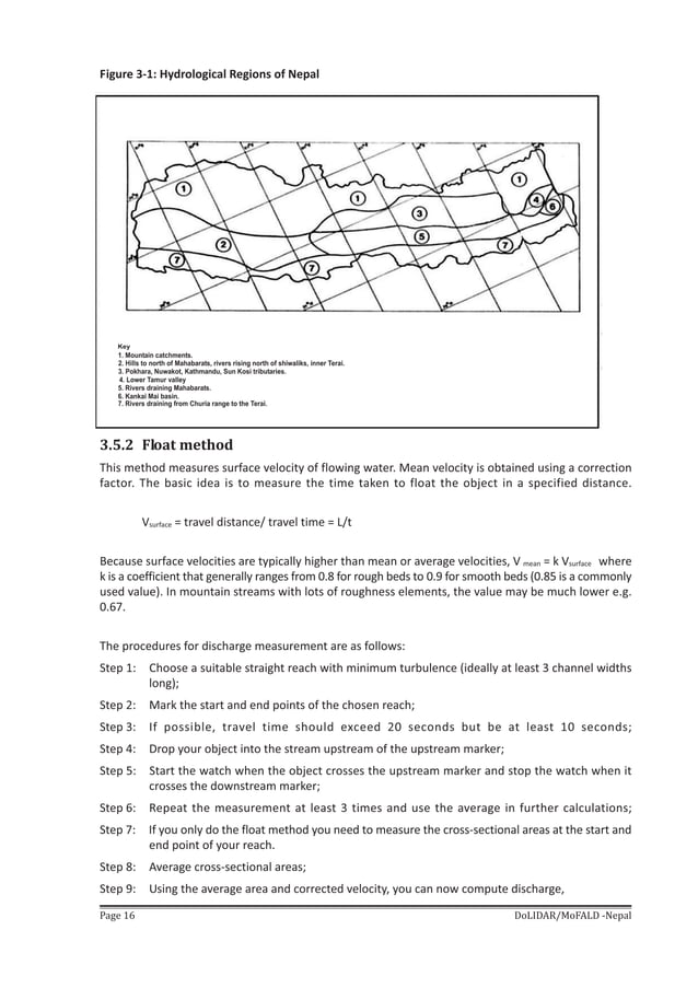 Design mannual for small scale irrigation scheme book | PDF