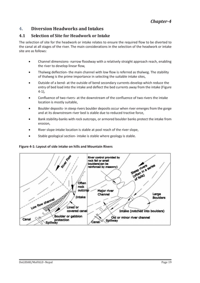 Design mannual for small scale irrigation scheme book | PDF