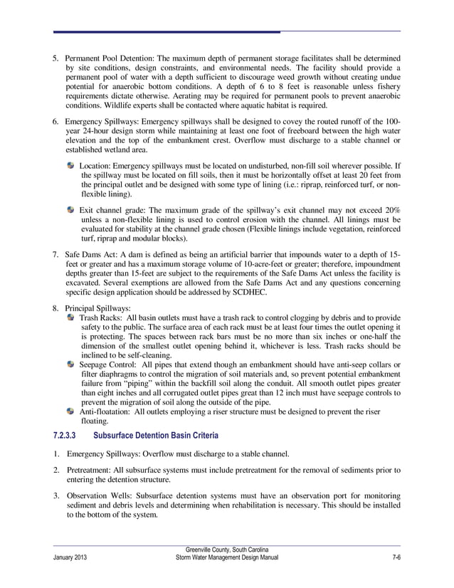 Design manual chapter7_revjan_2013 | PDF