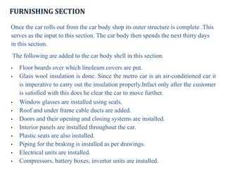 Design & Manufacturing of Metro Car Body.pdf