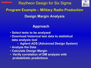 Design margin analysis & prediction 2005 | PDF