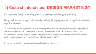 Design marketing | PPT