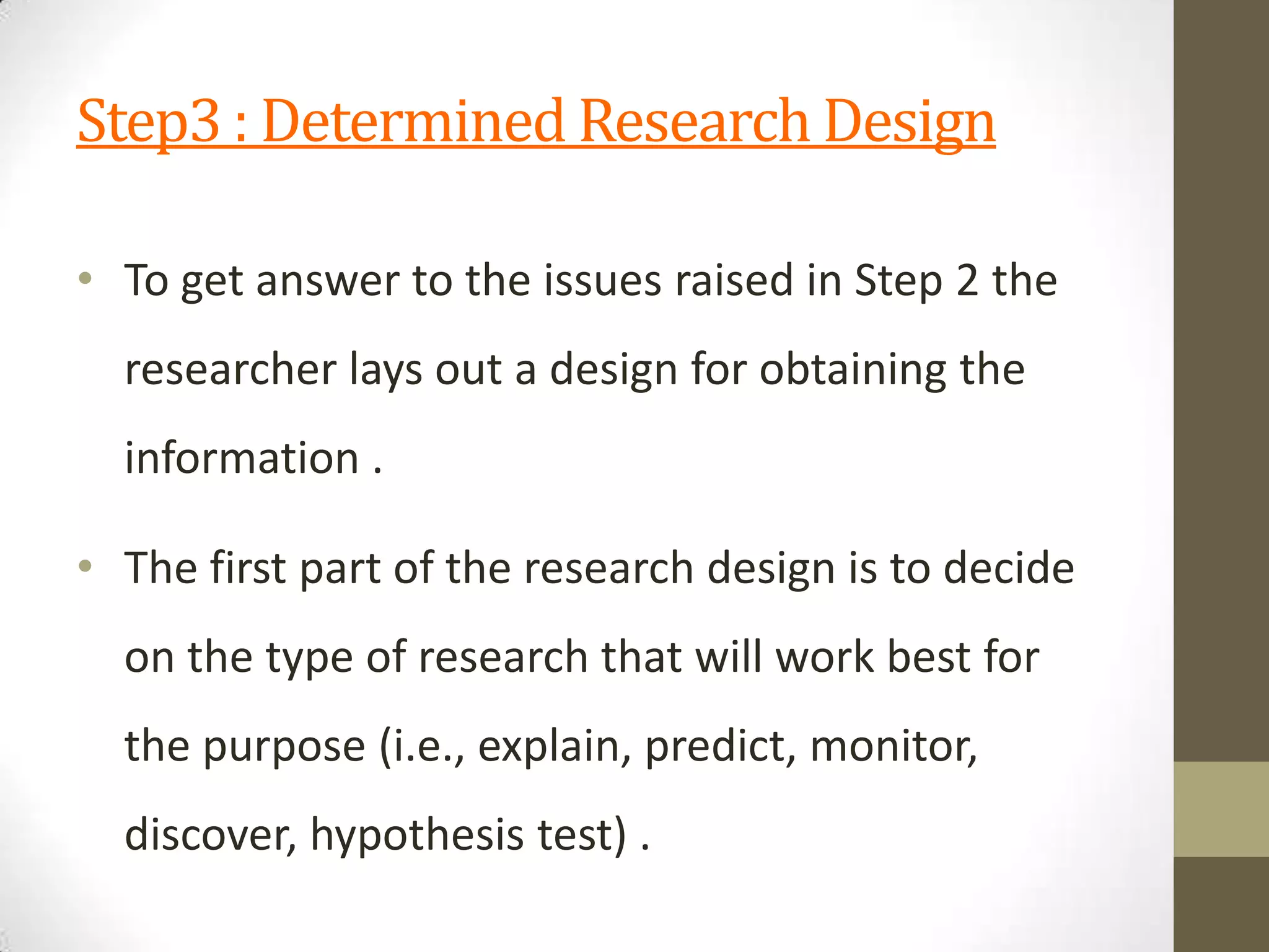 Design marketing research | PPTX