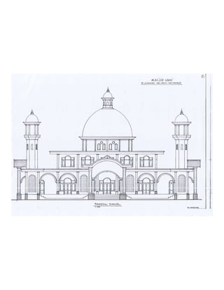 Design masjid | PDF
