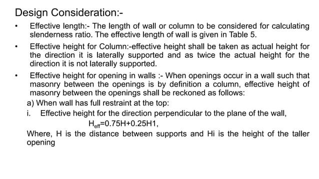 Design masonry walls for gravity loads.pdf | Physics | Science