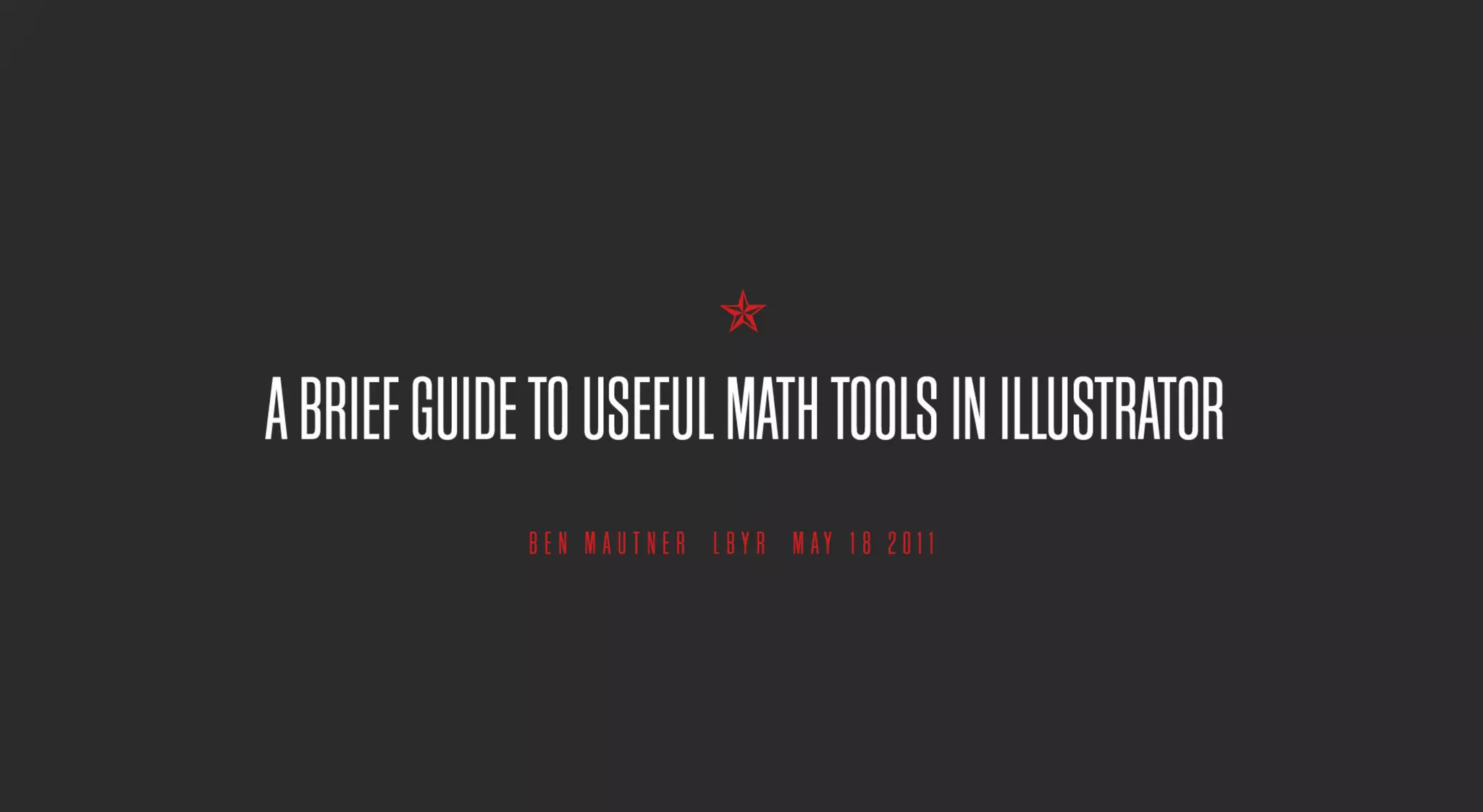 A Brief Guide to Three Tips Using Math in Adobe Illustrator | PDF