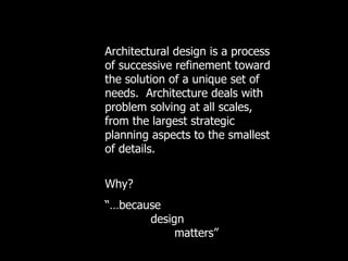 Design Matters | PPS