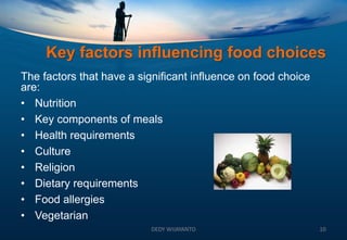 Design meals to meet specific market requirements | PDF