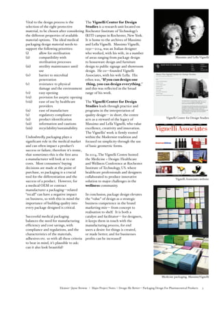 Design Me Better: Teaching Notes | PDF