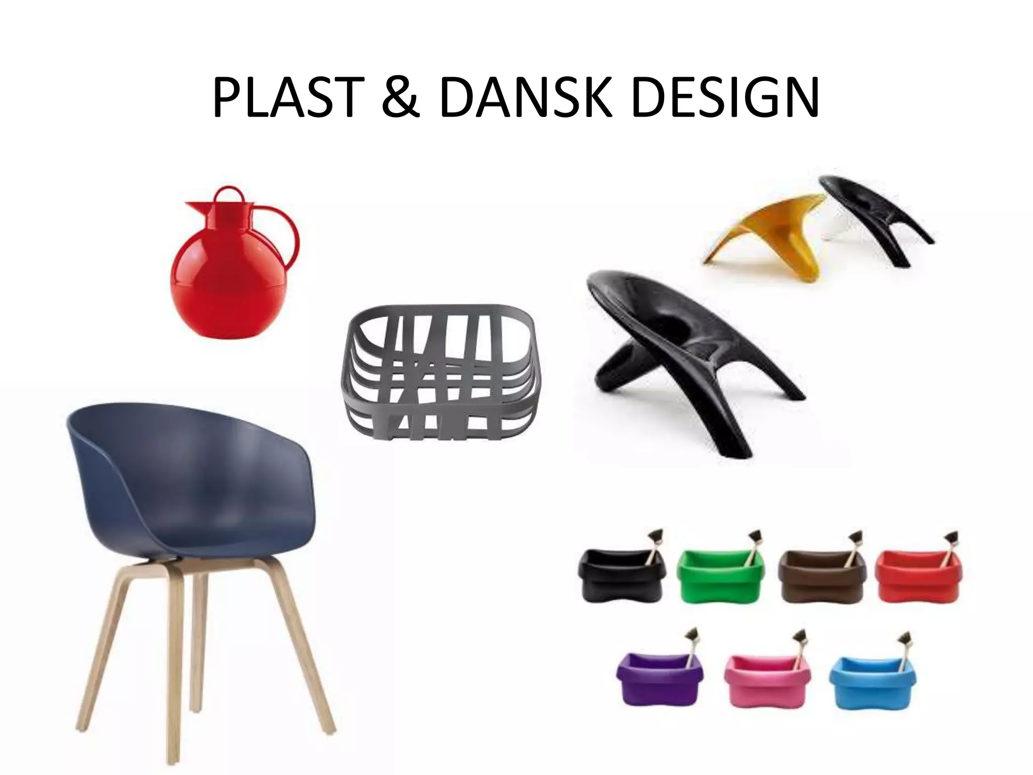 Pil Bredahl: Design med genanvendt plast | PPTX