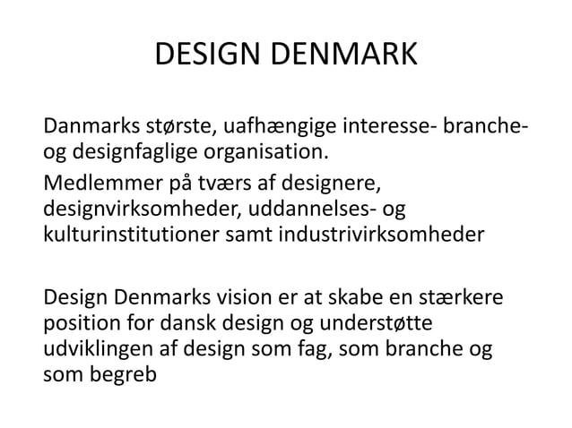 Pil Bredahl: Design med genanvendt plast | PPTX