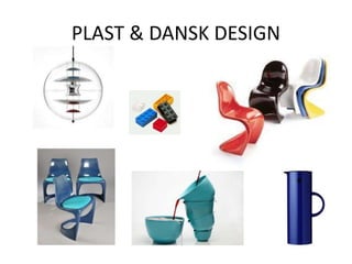 Pil Bredahl: Design med genanvendt plast | PPTX