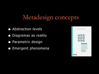 Design methodologies and Metadesign | PPT