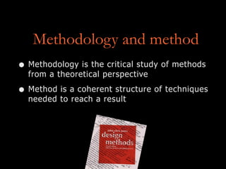 Design methodologies and Metadesign | PPT