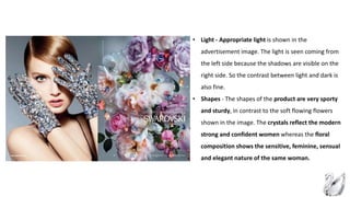 Design methodology OF SWAROVSKI CRYSTALS | PPTX