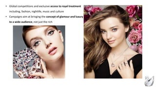 Design methodology OF SWAROVSKI CRYSTALS | PPTX