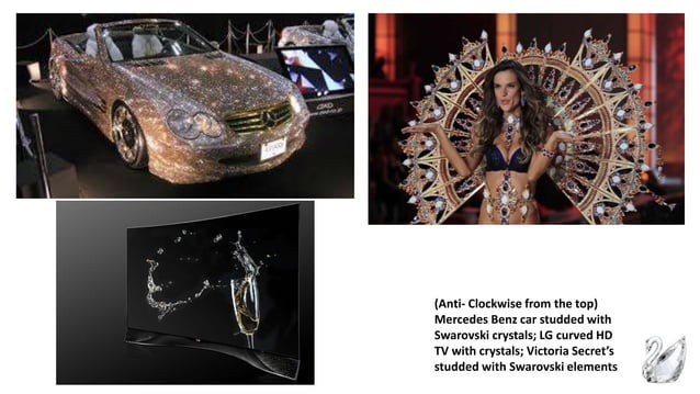 Design methodology OF SWAROVSKI CRYSTALS | PPT
