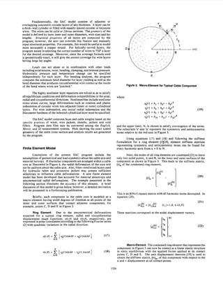 Design methodology for undersea umbilical cables | PDF