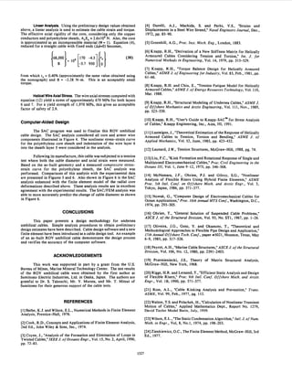 Design methodology for undersea umbilical cables | PDF