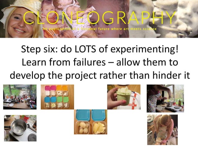 Design methodology presentation - Cloneography by Antonisia Schroder ...