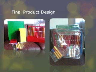 Design methods- Product making | PPTX