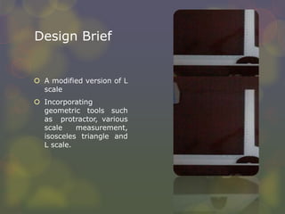 Design methods- Product making | PPTX