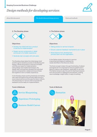 Design methods for developing services | PDF