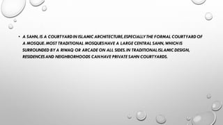 design methods of mosque 21CRP042 | PPT