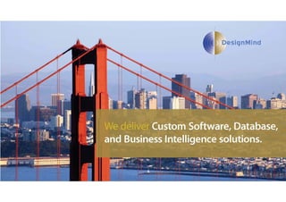 DesignMind Microsoft Business Intelligence SQL Server | PPT