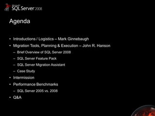 DesignMind SQL Server 2008 Migration | PDF