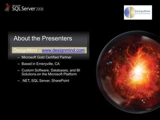 DesignMind SQL Server 2008 Migration | PDF