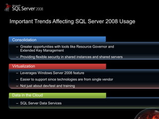 DesignMind SQL Server 2008 Migration | PDF