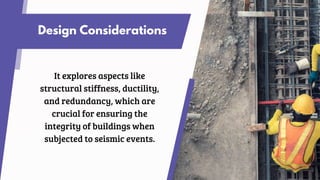 Design Modular Earthquake Support Systems | PDF