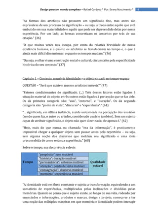 Design para um mundo complexo | PDF