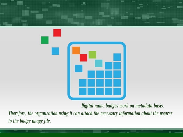 Digital Name Badge | PPT