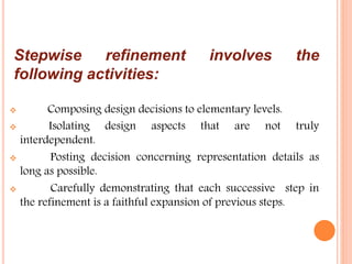 software design | PPTX