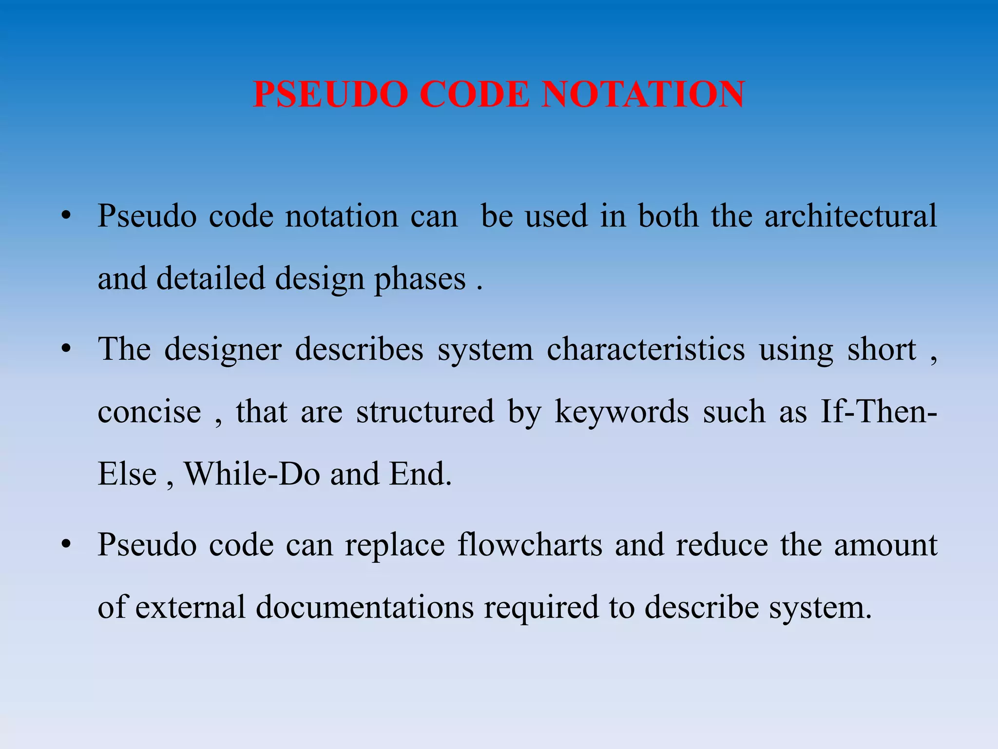 Design notation | PPTX