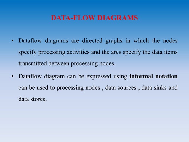 Design notation | PPTX | Programming Languages | Computing