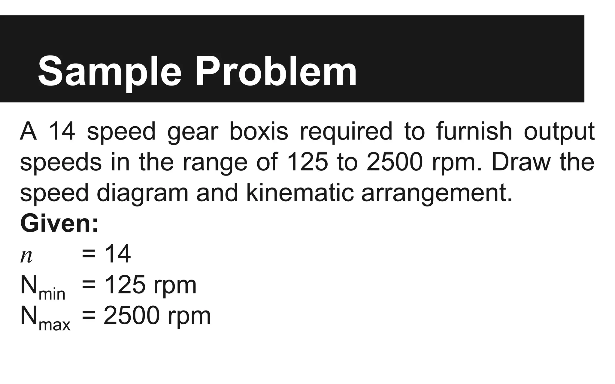 Design of 14 speed gear box | PDF